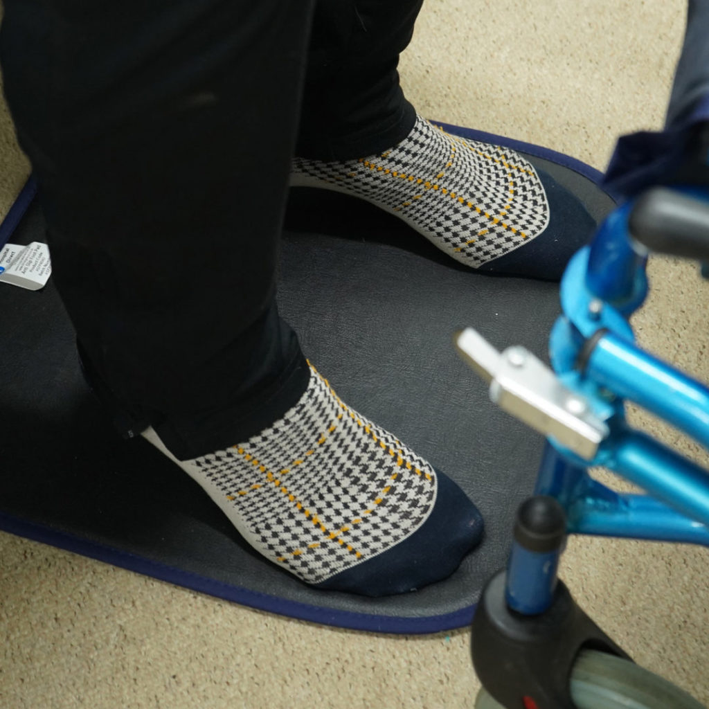 Anti-Slip Foot Pad | Hospital Direct