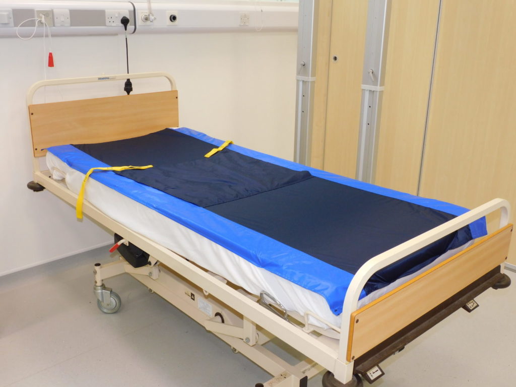 Flexicare 4-Way Slide Sheet – Top Sheet With Handles | Hospital Direct