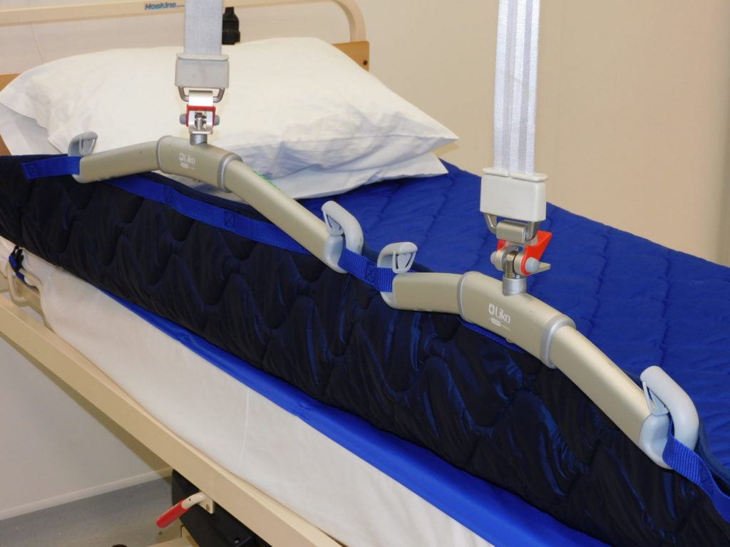 Flexicare 4-Way Slide Sheet – Top Sheet With Handles | Hospital Direct