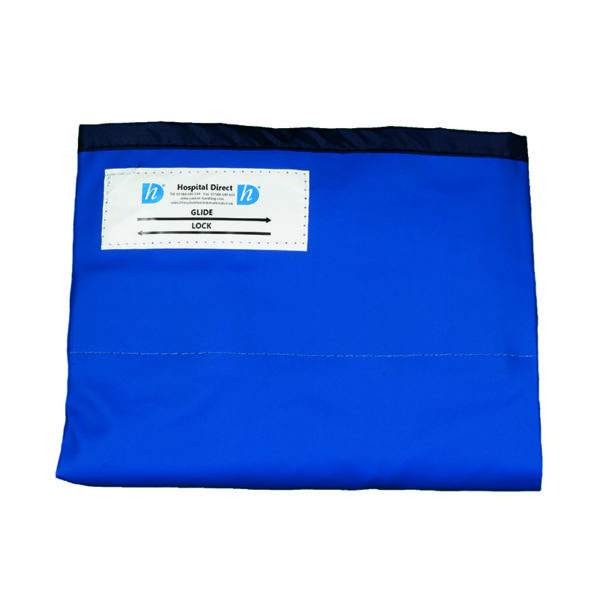 Glide and Lock – Bed – Wipeclean | Hospital Direct