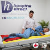 Disposable Flat Slide Sheet without Handles - Slideezi® | Hospital Direct