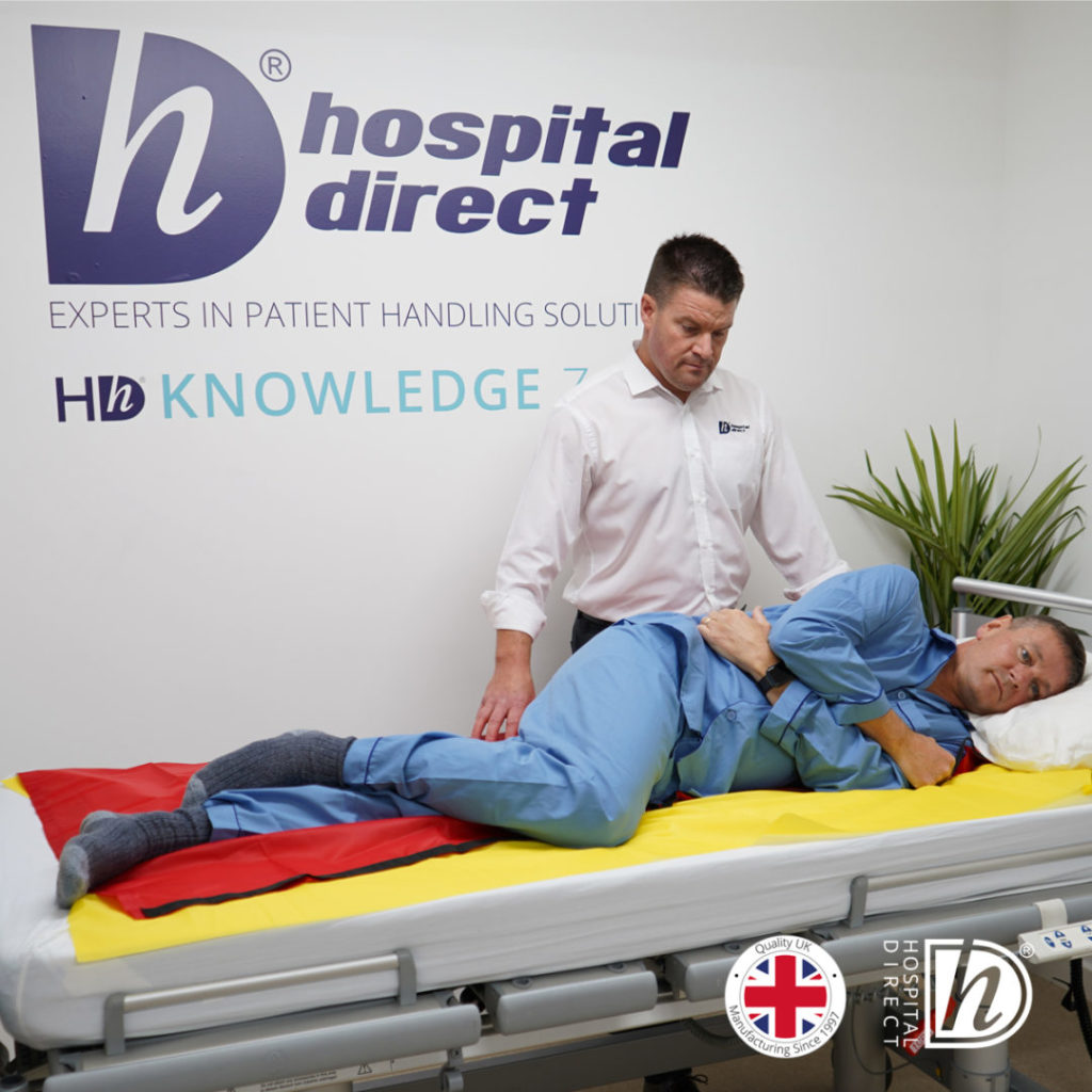 Disposable Flat Slide Sheet without Handles - Slideezi® | Hospital Direct