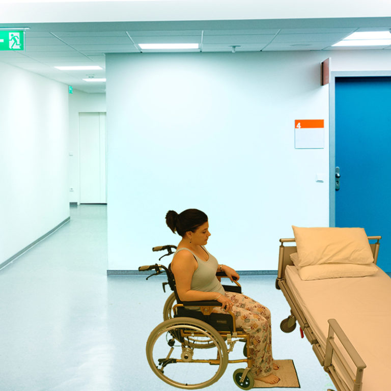 Anti-Slip Foot Pad | Hospital Direct