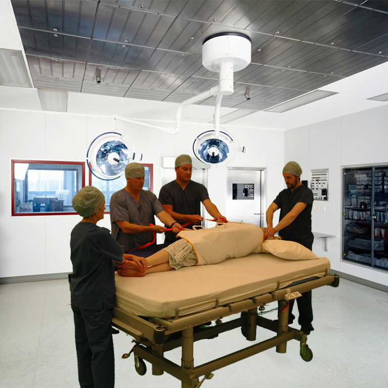 Proturn: A New System for Moving Surgical Patients From Supine to Prone ...