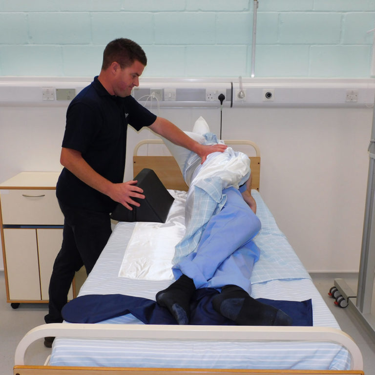 Satin 'SIBA® Sheets' - 2 Way Base Sheets - Fully Fitted | Hospital Direct