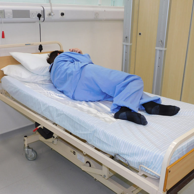 Satin 'SIBA® Sheets' - 2 Way Base Sheets - Fully Fitted | Hospital Direct