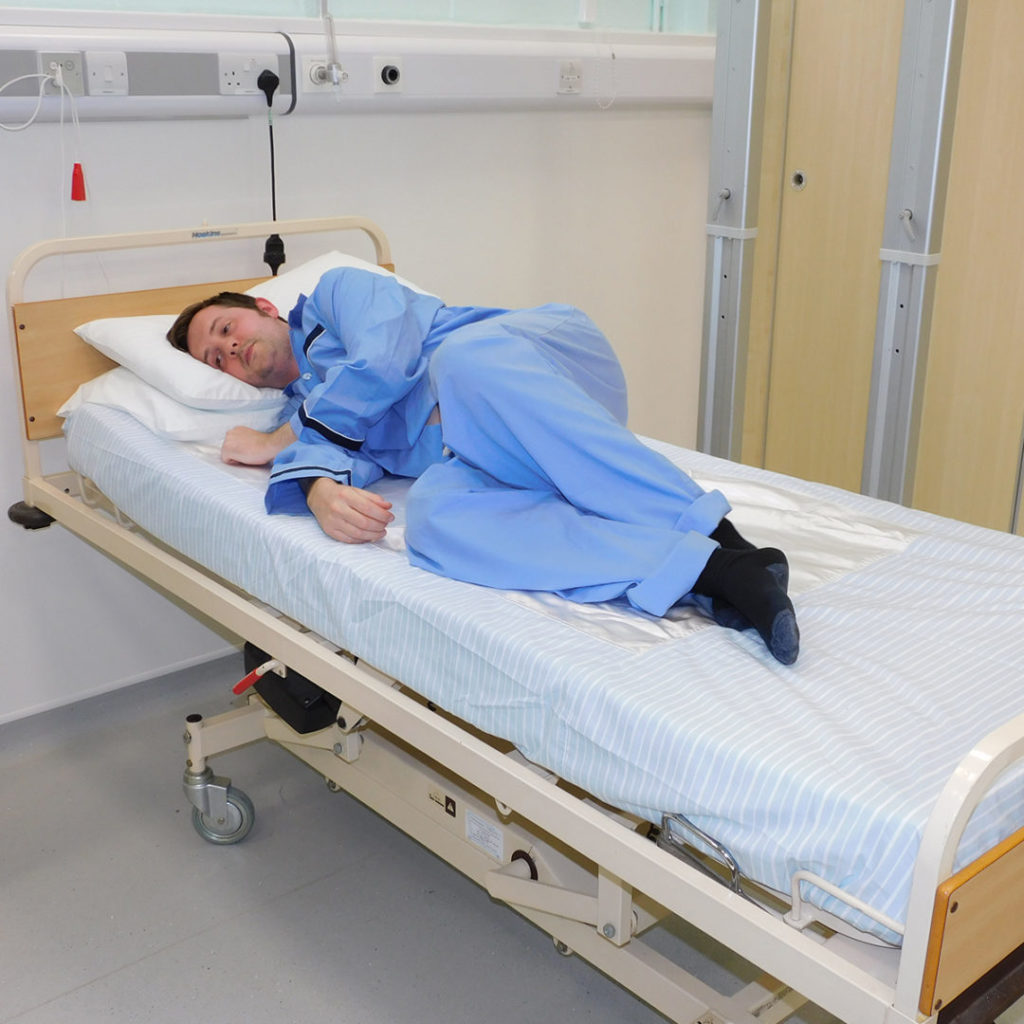 Satin 'SIBA® Sheets' - 2 Way Base Sheets - Fully Fitted | Hospital Direct