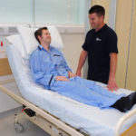 Flexicare 4-Way Slide Sheet – Top Sheet With Handles | Hospital Direct