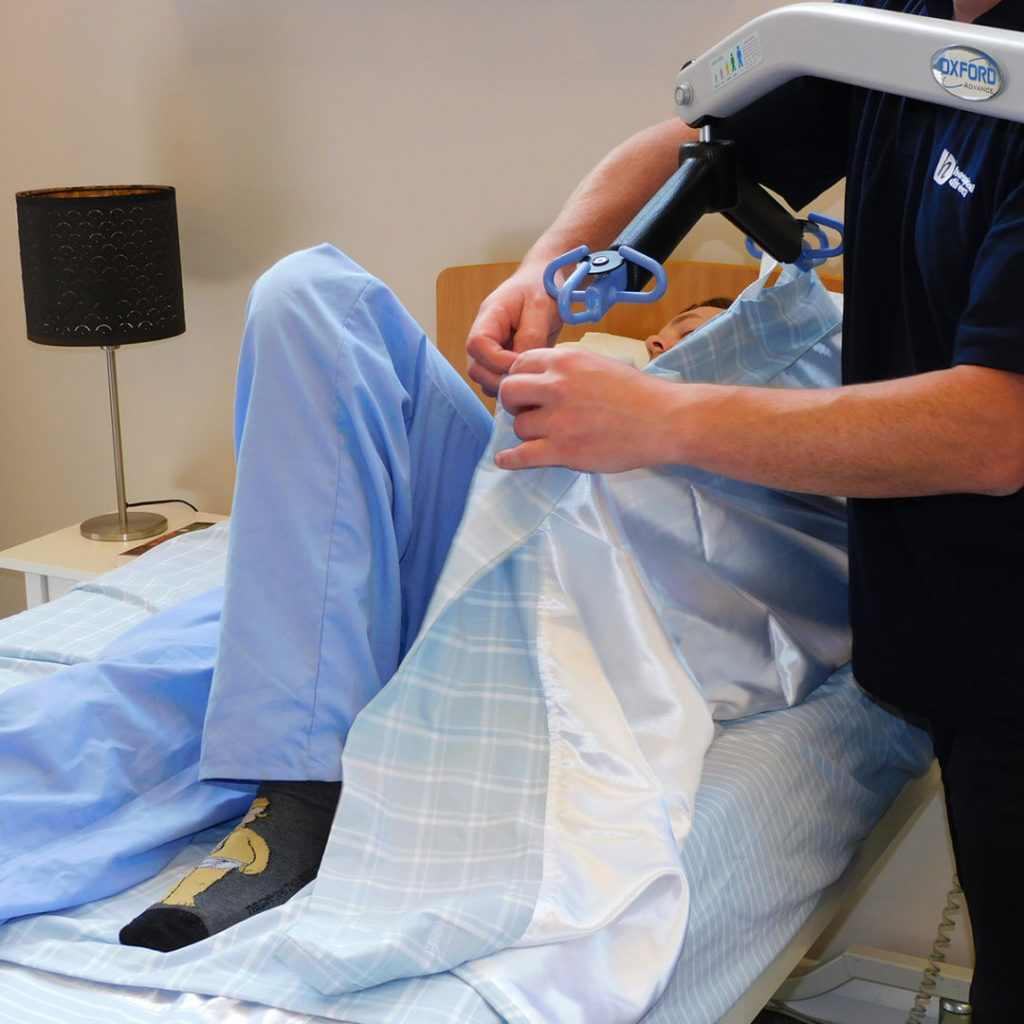 Satin 'SIBA® Sheets' - 4 Way Top Draw Sheet | Hospital Direct