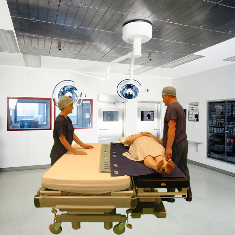 FLEXISLIDE® – Single-Use Patient Transfer Sheet | Hospital Direct
