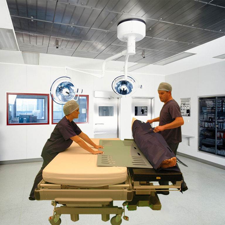 FLEXISLIDE® – Single-Use Patient Transfer Sheet | Hospital Direct