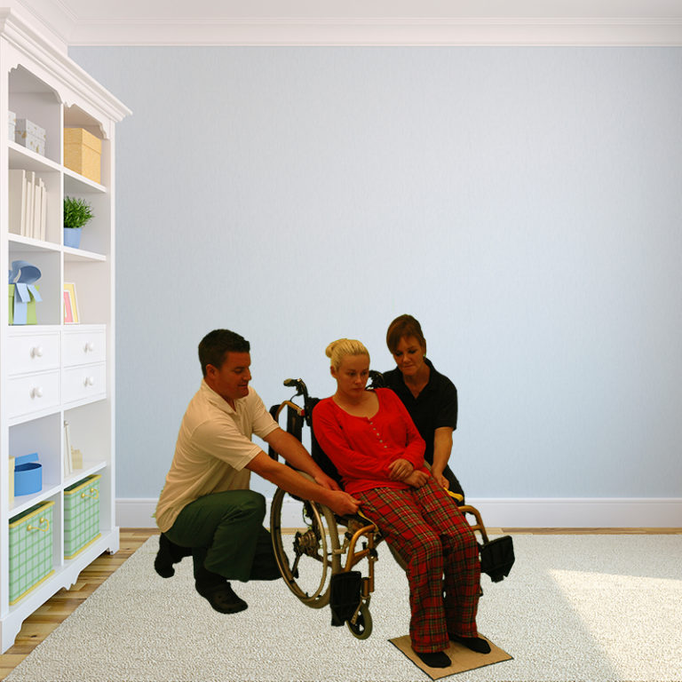 Glide and Lock – Chair – Handles | Hospital Direct