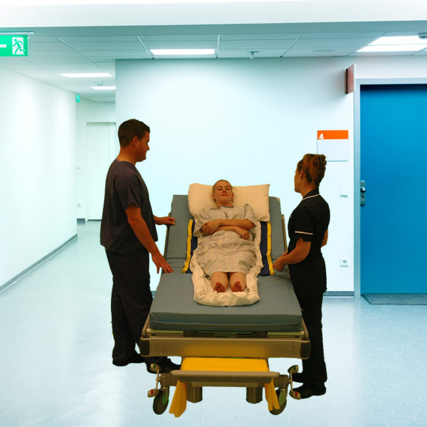 Glide and Lock – Bed – Handles | Hospital Direct