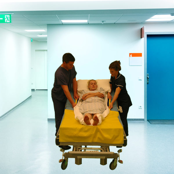Glide and Lock – Bed – Handles | Hospital Direct
