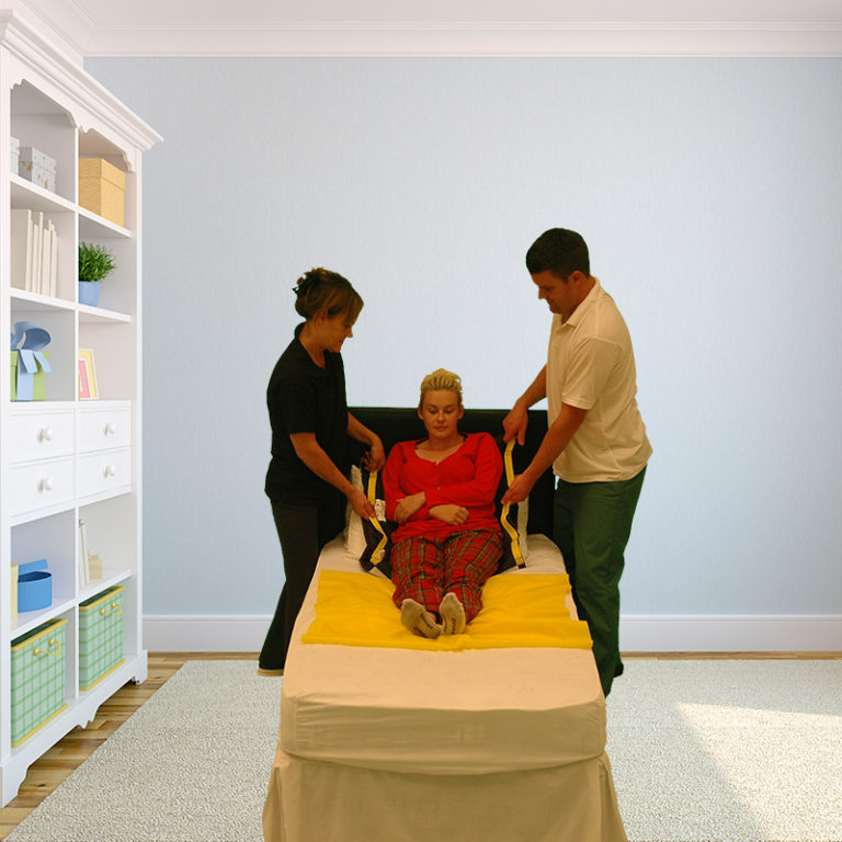 Glide and Lock – Bed – Wipeclean | Hospital Direct