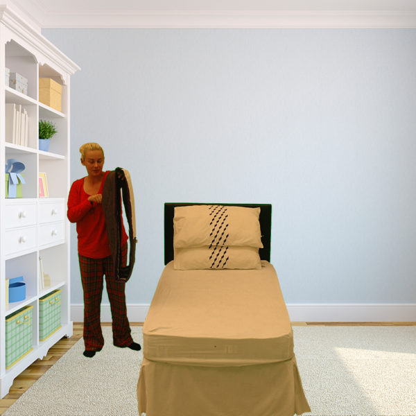 Glide and Lock – Bed – Standard | Hospital Direct