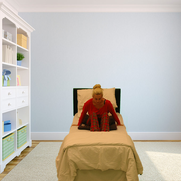 Glide and Lock – Bed – Standard | Hospital Direct