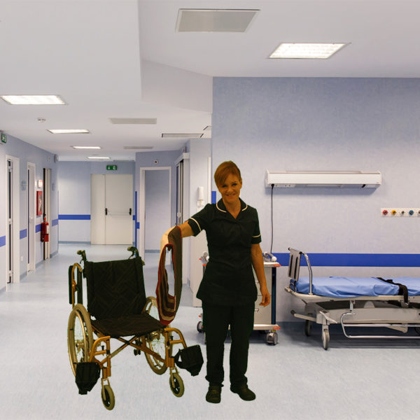 Glide and Lock - Chair - Standard | Hospital Direct