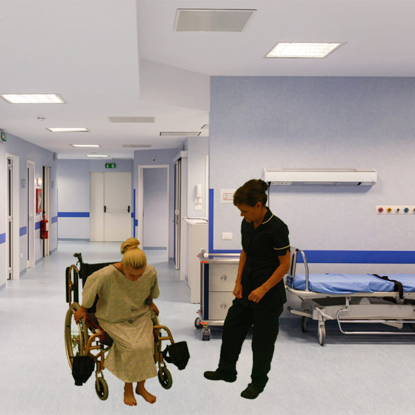 Glide and Lock - Chair - Standard | Hospital Direct