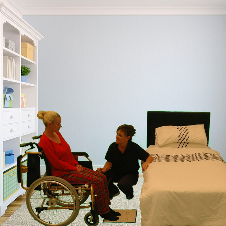 Glide and Lock - Chair - Standard | Hospital Direct