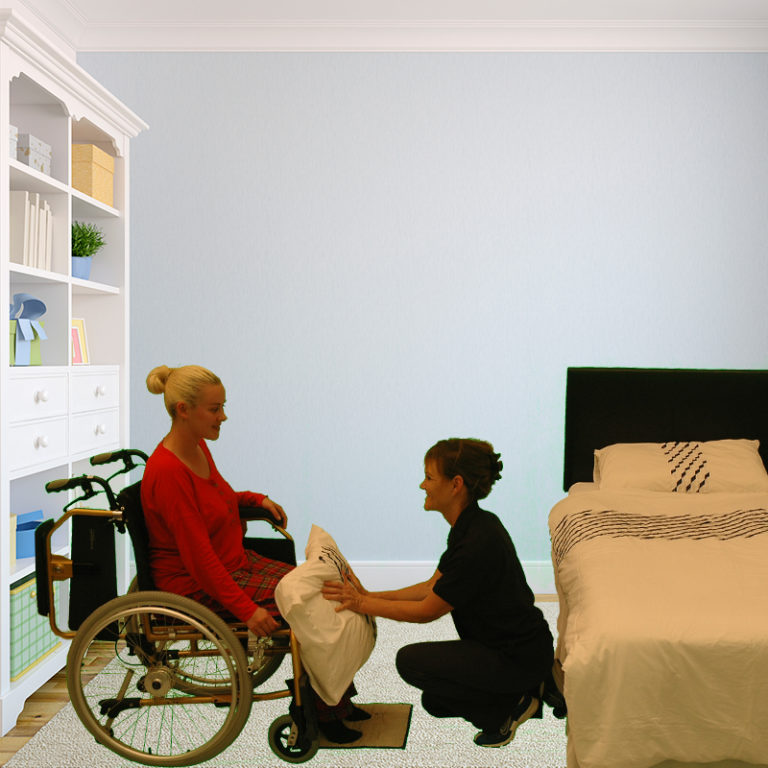 Glide and Lock - Chair - Standard | Hospital Direct