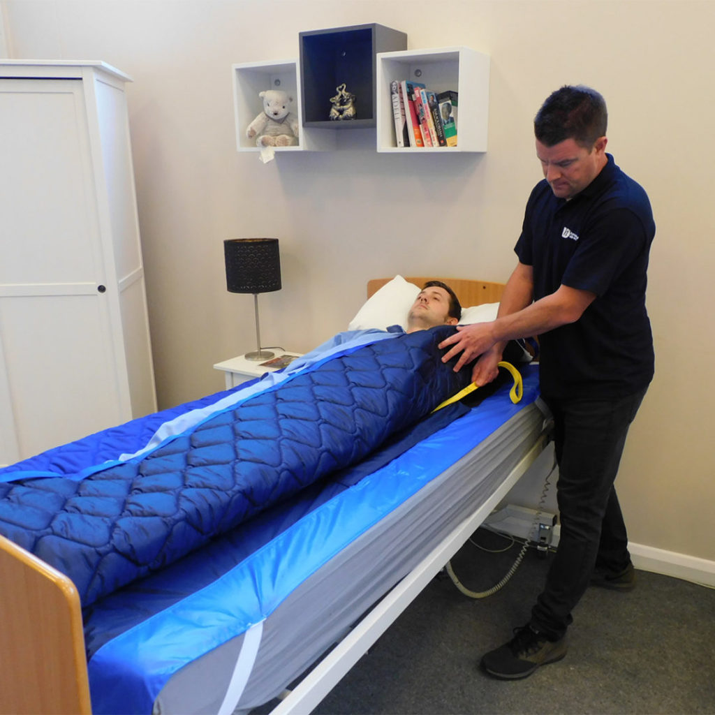 Flexicare 4-Way In-Bed System - Base Sheet | Hospital Direct