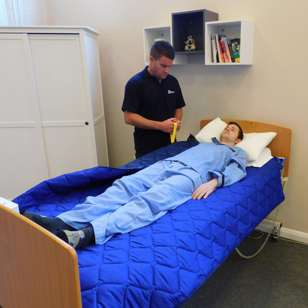 Flexicare 4-Way In-Bed System - Base Sheet | Hospital Direct