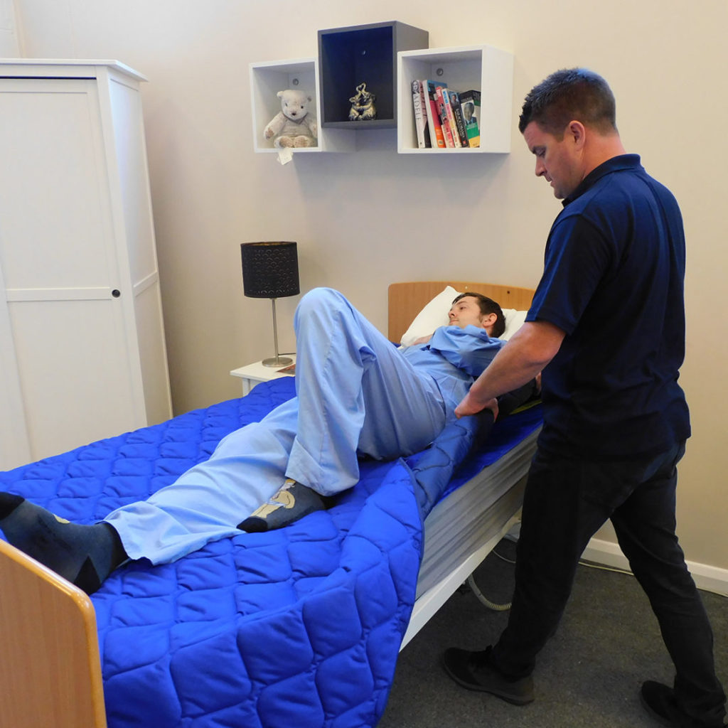 Flexicare 4-Way In-Bed System - Base Sheet | Hospital Direct