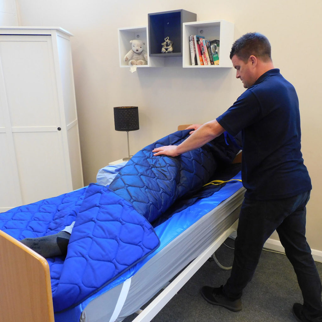 Flexicare 4-Way In-Bed System - Base Sheet | Hospital Direct