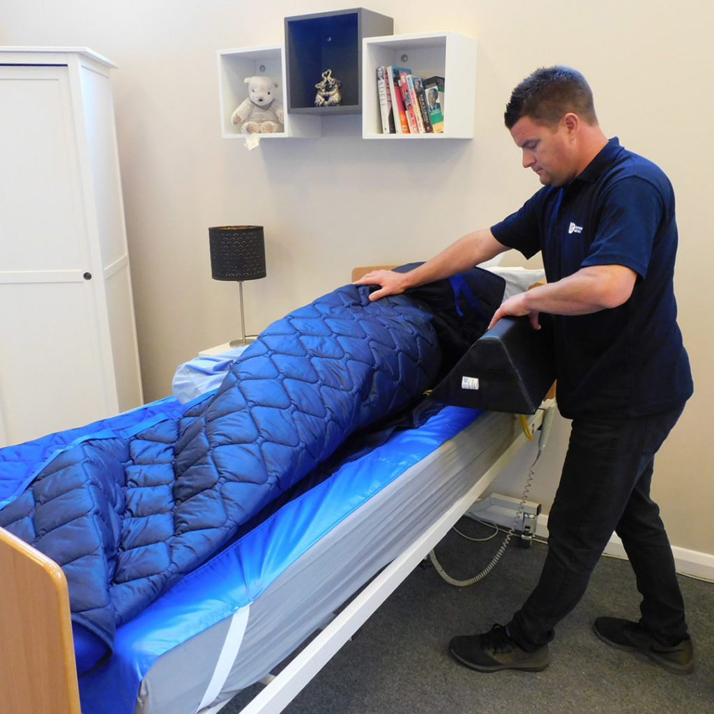 Flexicare 4-Way In-Bed System - Base Sheet | Hospital Direct