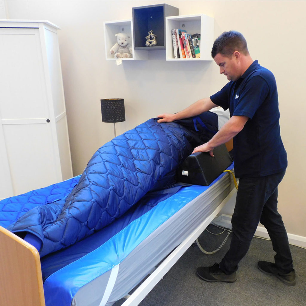 Flexicare 4-Way In-Bed System - Base Sheet | Hospital Direct