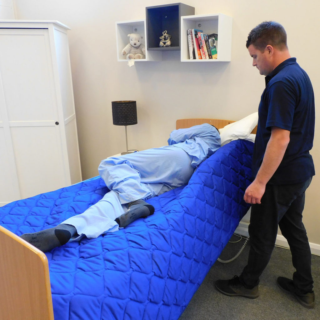 Flexicare 4-Way In-Bed System - Base Sheet | Hospital Direct