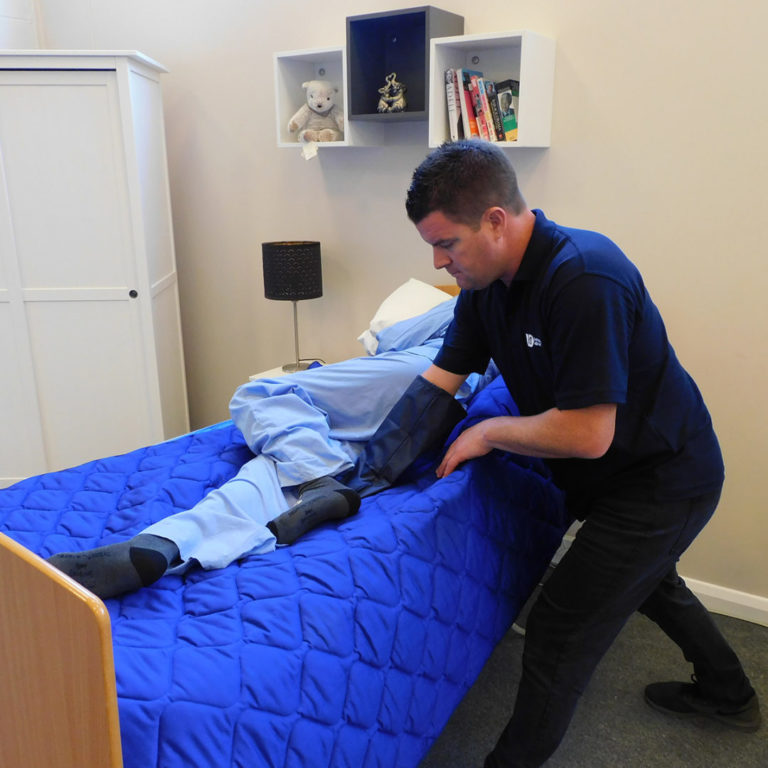 Flexicare 4-Way In-Bed System - Base Sheet | Hospital Direct