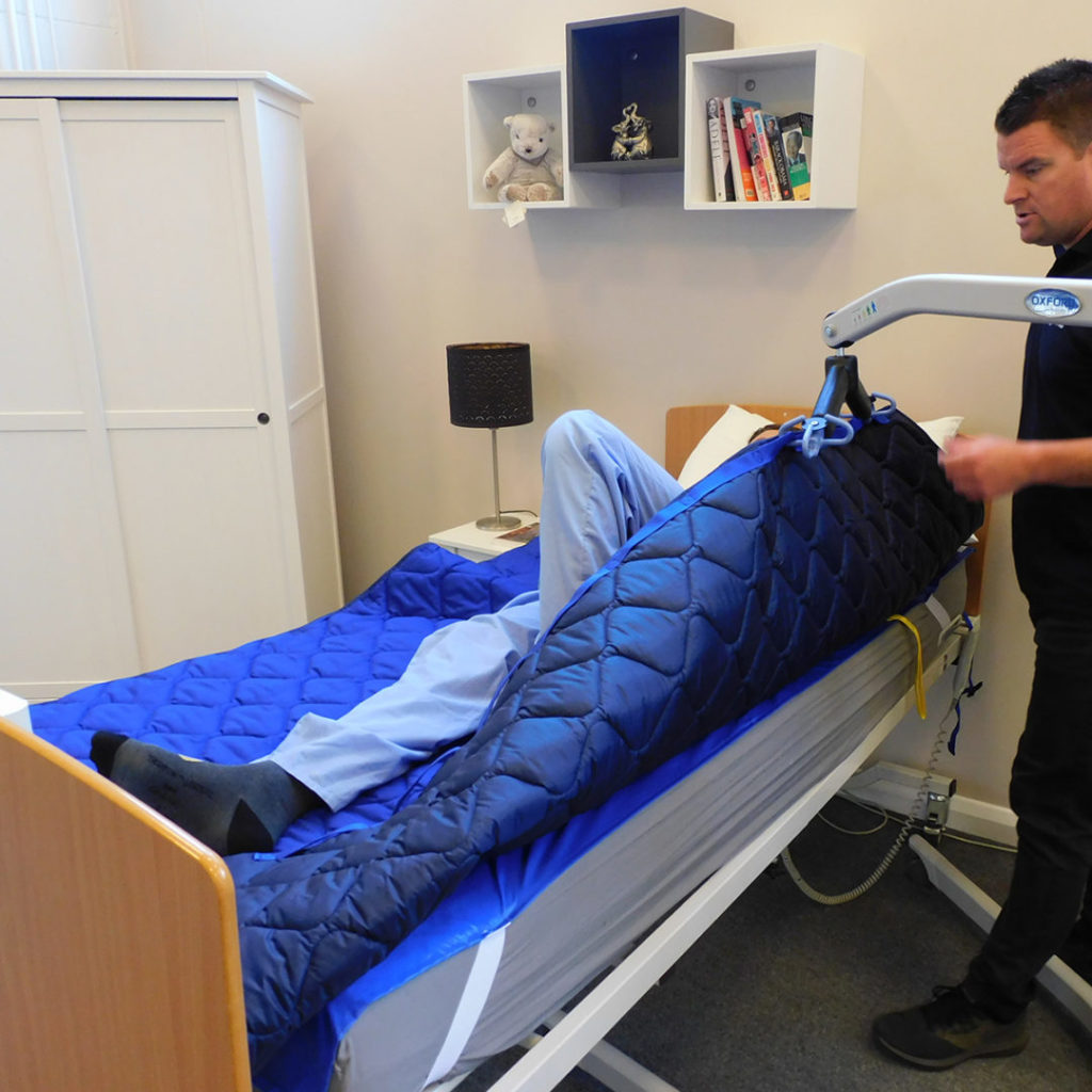 Flexicare 4-Way In-Bed System - Base Sheet | Hospital Direct