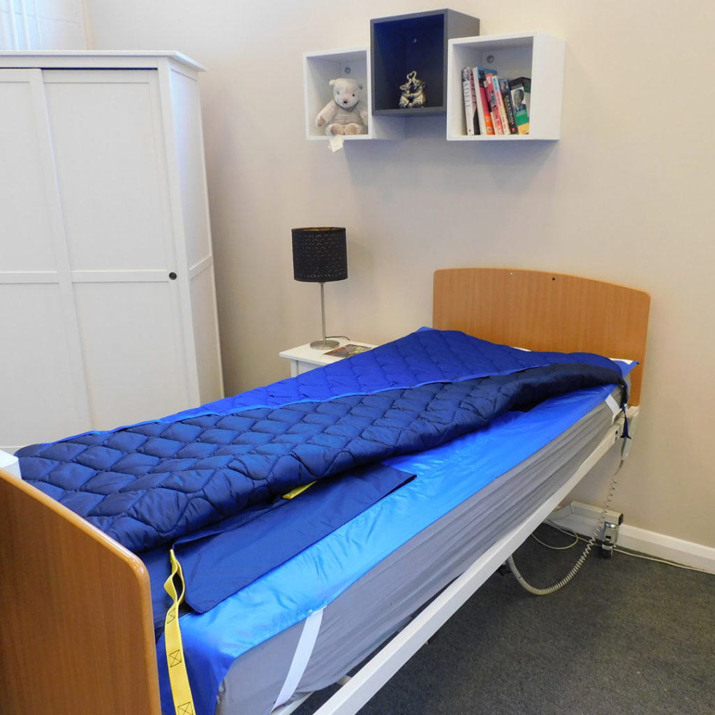 Flexicare 4-Way In-Bed System - Base Sheet | Hospital Direct