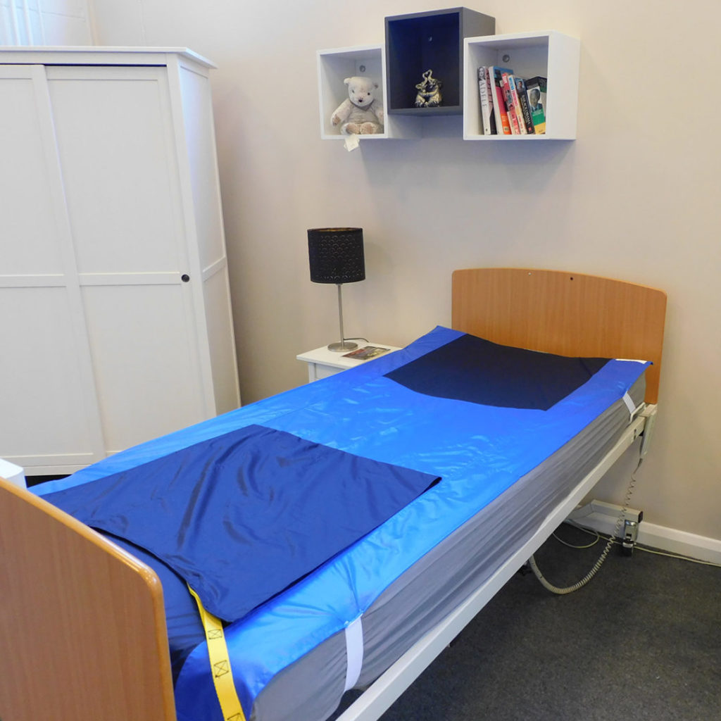 Flexicare 4-Way In-Bed System - Base Sheet | Hospital Direct