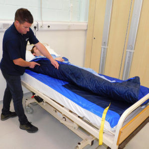 Flexicare 4-Way In-Bed System - Base Sheet | Hospital Direct