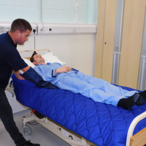 Flexicare 4-Way In-Bed System - Base Sheet | Hospital Direct