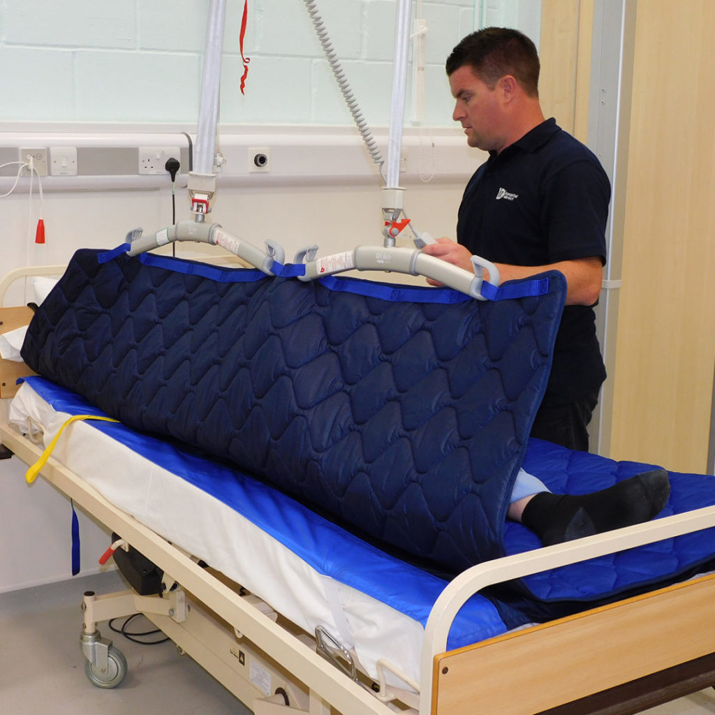 Flexicare 4-Way In-Bed System - Base Sheet | Hospital Direct