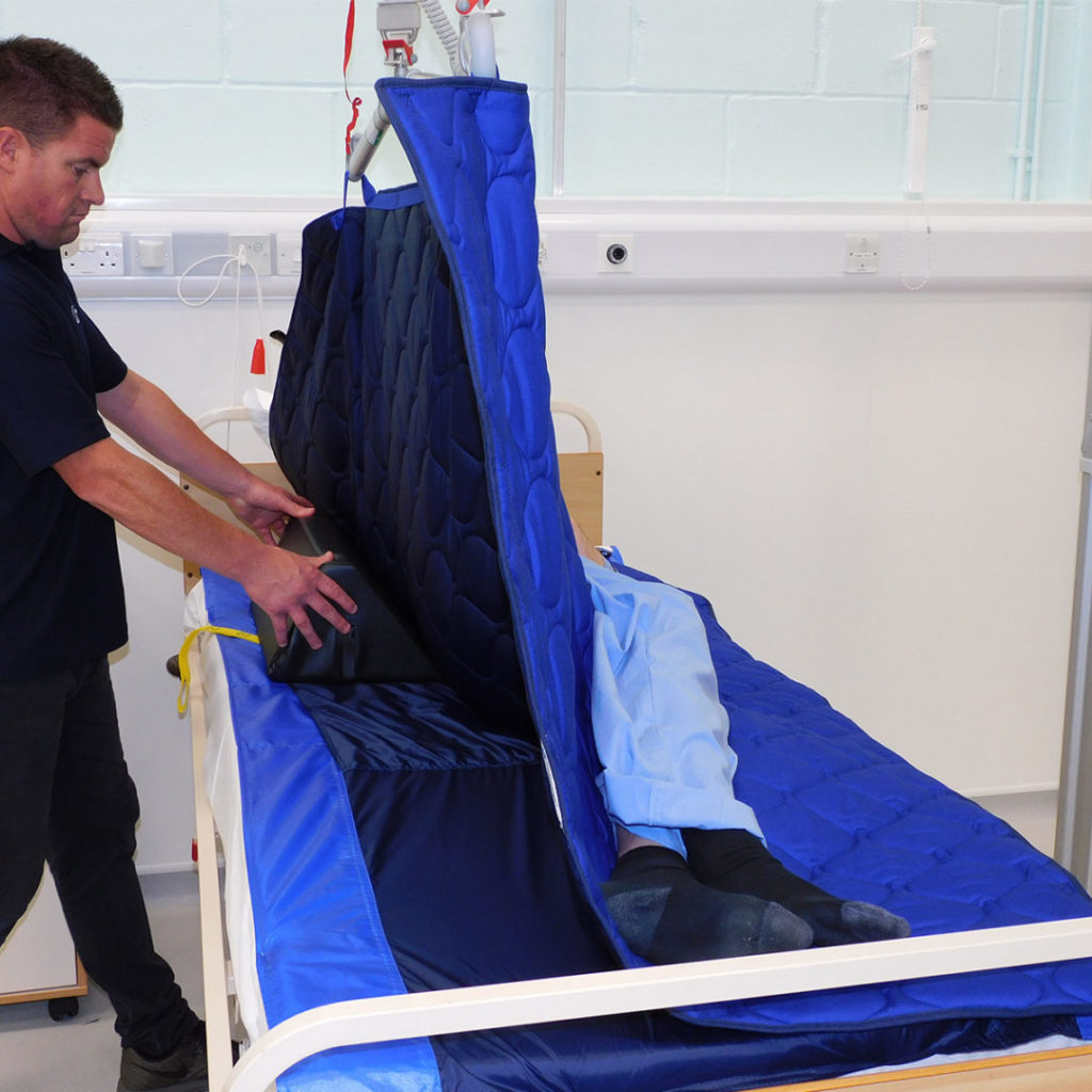 Flexicare 4-Way In-Bed System - Base Sheet | Hospital Direct