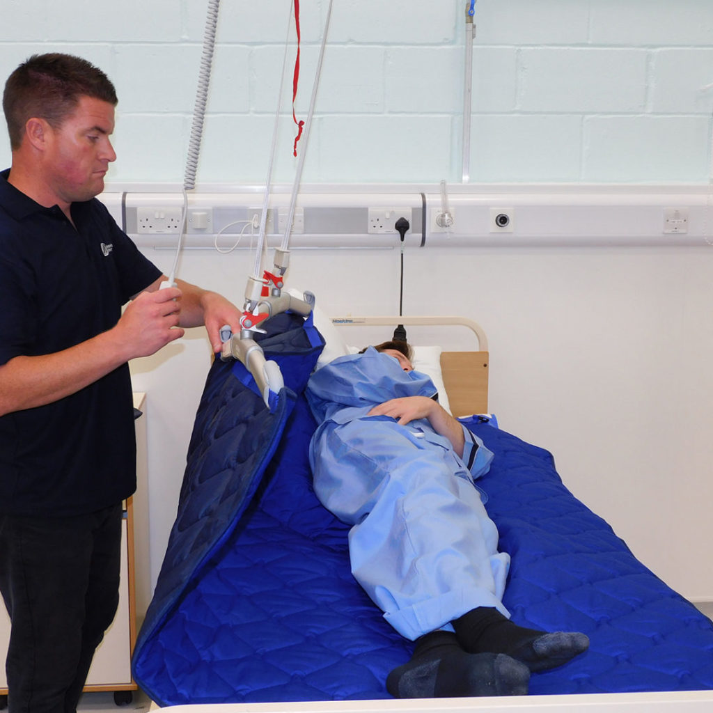 Flexicare 4-Way In-Bed System - Base Sheet | Hospital Direct