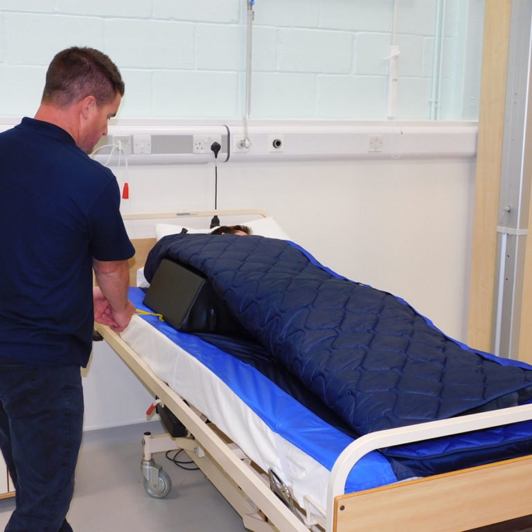 Flexicare 4-Way In-Bed System - Base Sheet | Hospital Direct