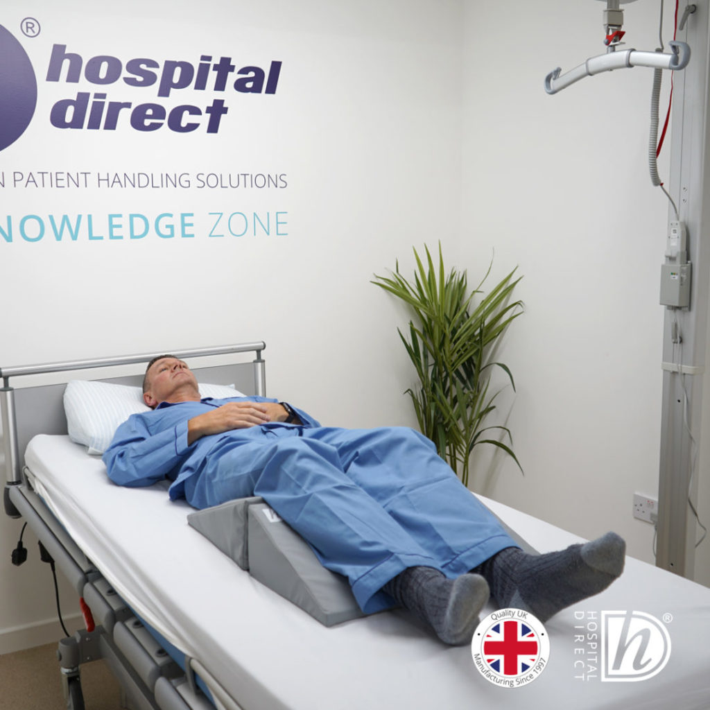 HD Deluxe™ Limb Pad - Angular Positioning Wedge | Hospital Direct