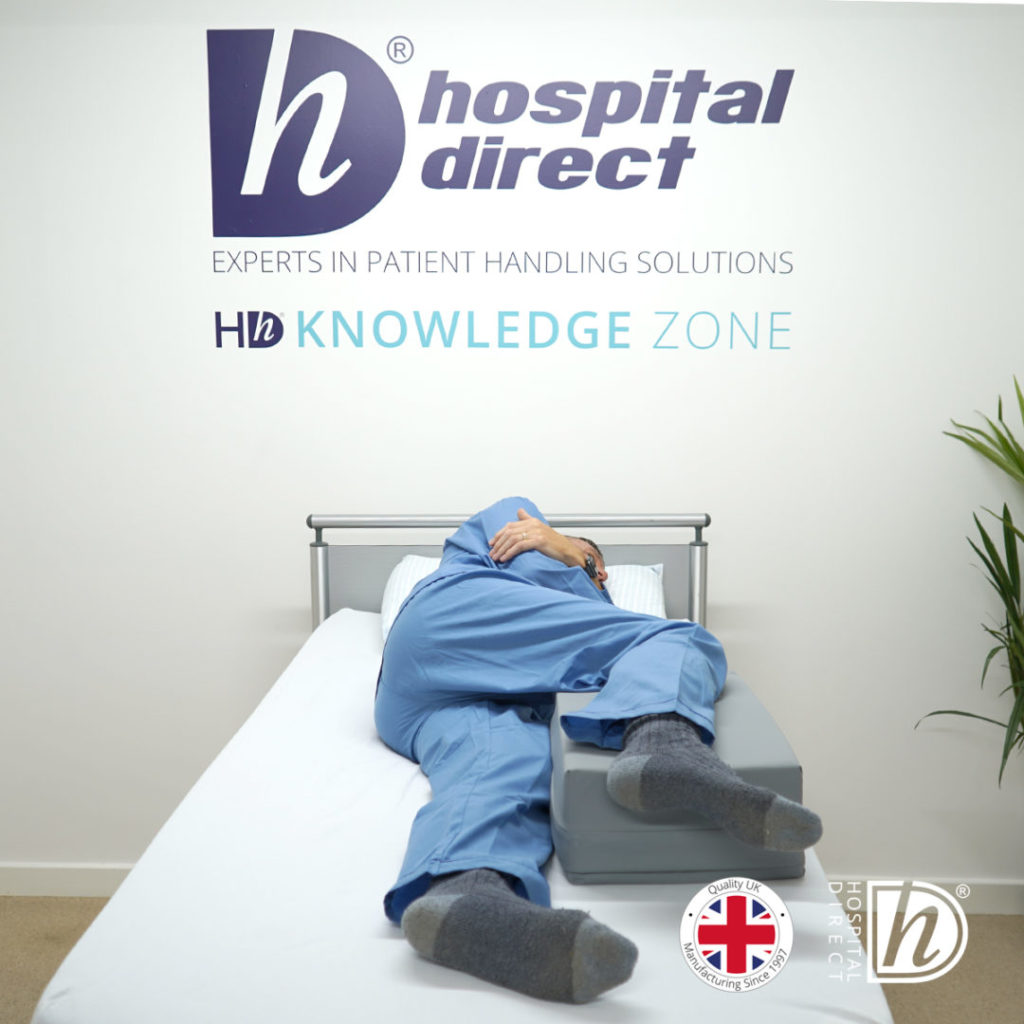 HD Deluxe™ Limb Pad - Rectangle Positioning Wedge | Hospital Direct