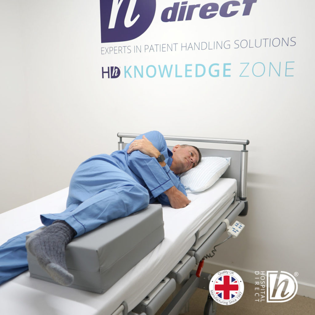 HD Deluxe™ Limb Pad - Rectangle Positioning Wedge | Hospital Direct