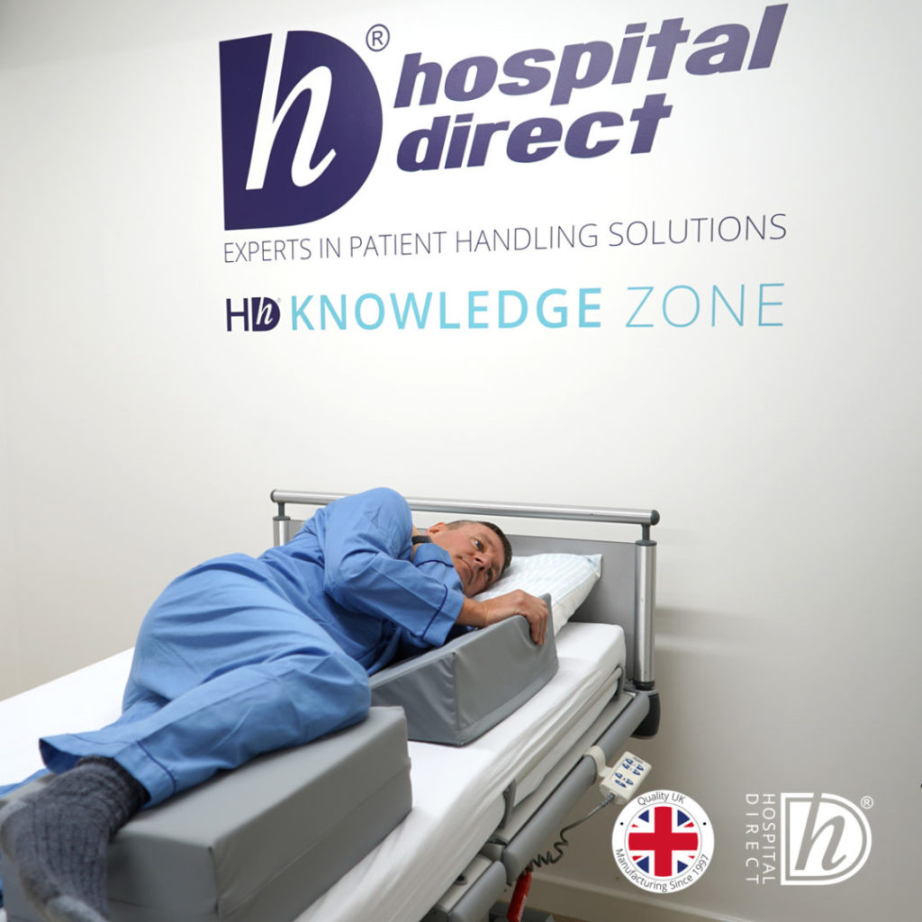 HD Deluxe™ Limb Pad - Rectangle Positioning Wedge | Hospital Direct