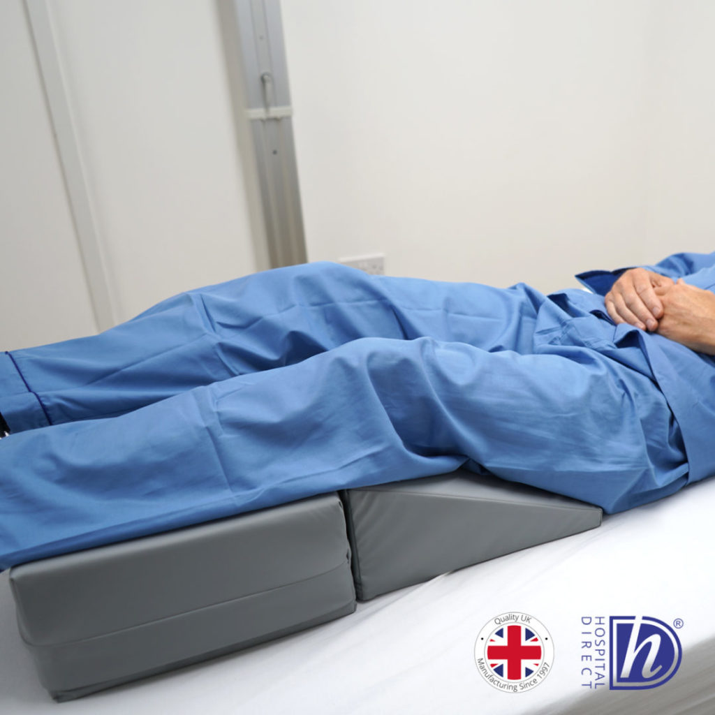 HD Deluxe™ Limb Pad - Rectangle Positioning Wedge | Hospital Direct