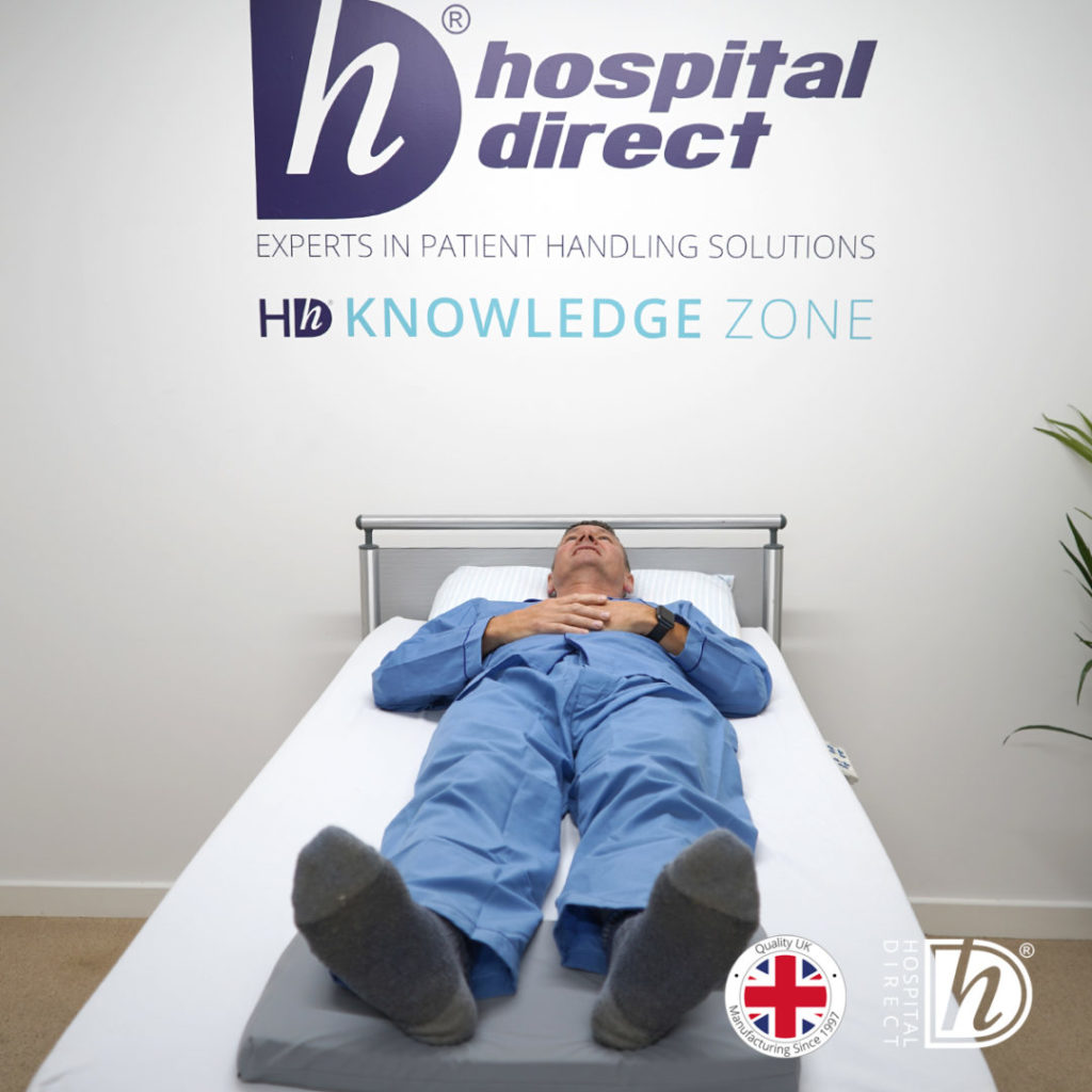 HD Deluxe™ Limb Pad - Folding Positioning Wedge | Hospital Direct