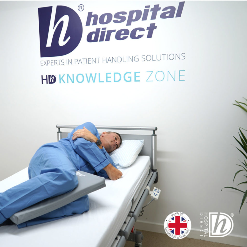 HD Deluxe™ Limb Pad - Folding Positioning Wedge | Hospital Direct