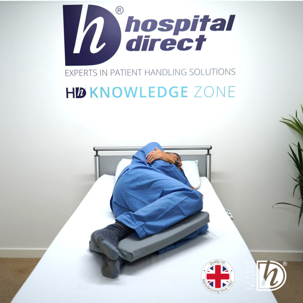 HD Deluxe™ Limb Pad - Folding Positioning Wedge | Hospital Direct